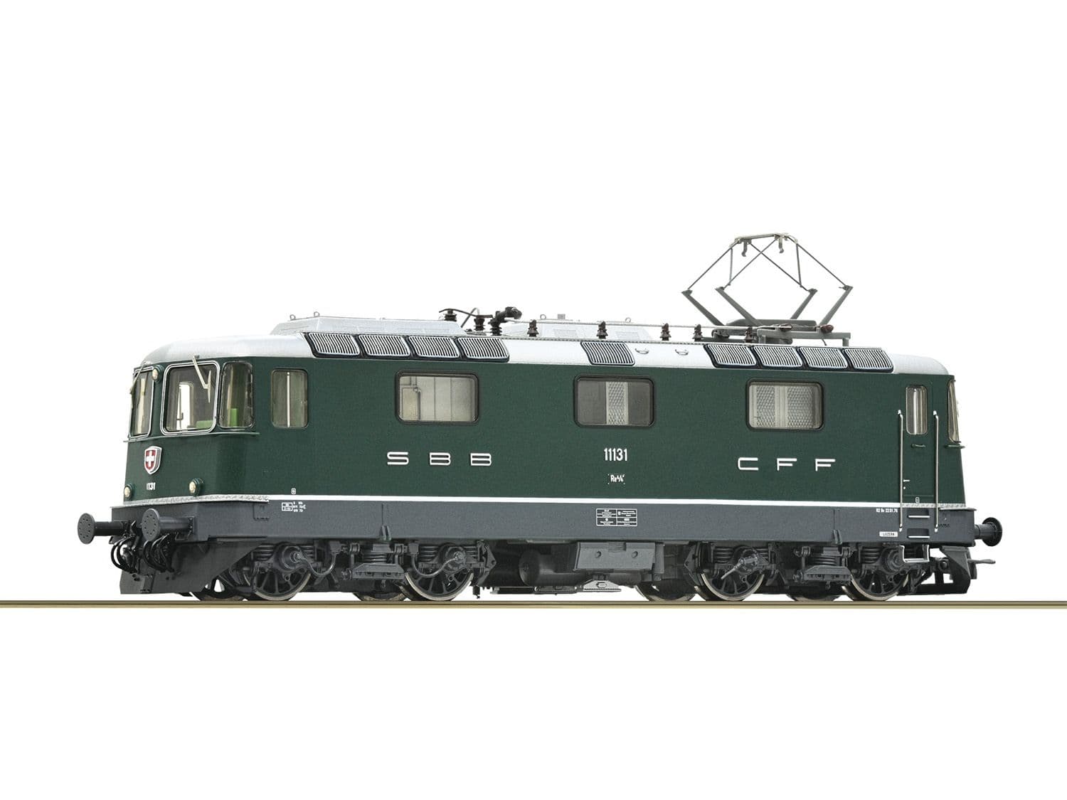 Roco RC7510027 1 87 HO Gauge SBB Re4/4 II 11131 Electric Locomotive IV ...