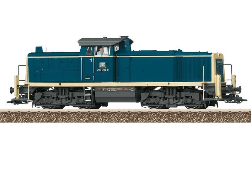 Trix 25903 HO Gauge DB BR 290 090 Diesel Locomotive DCC Sound