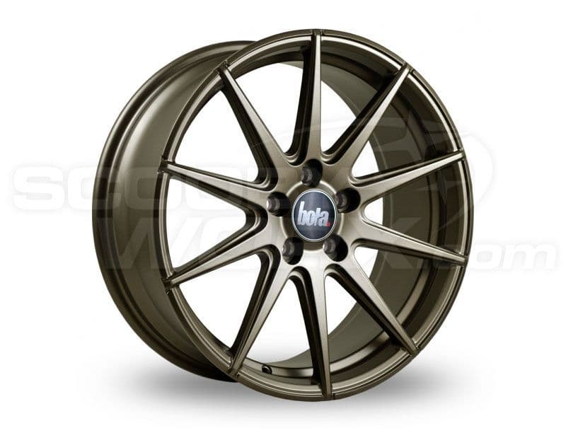 Bola CSR Alloy Wheels Set of 4 17 inch