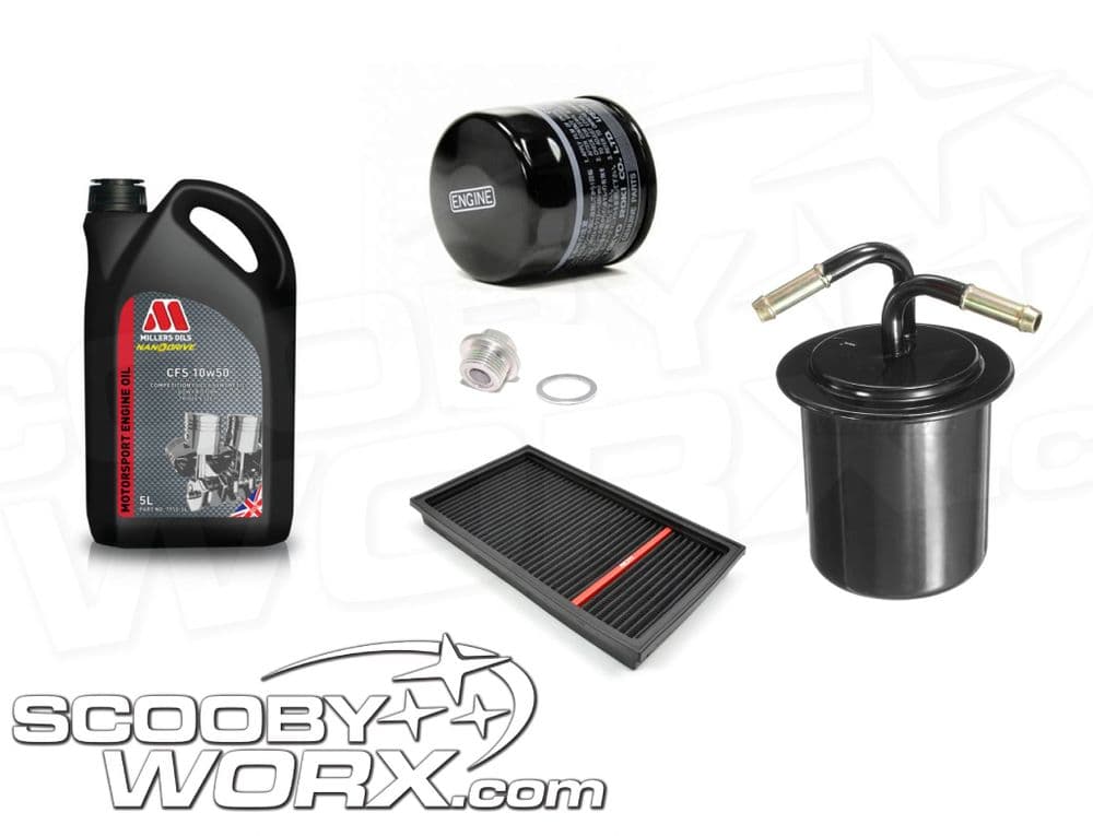 Build Your Own Subaru WRX & STi 2 5L Service Pack 2006-2020