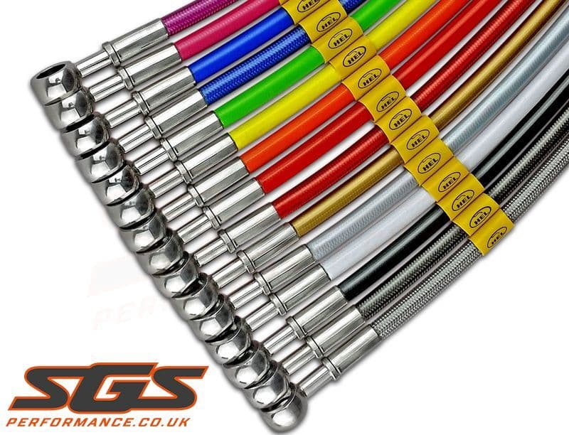 Fiesta MK6 Brake Line