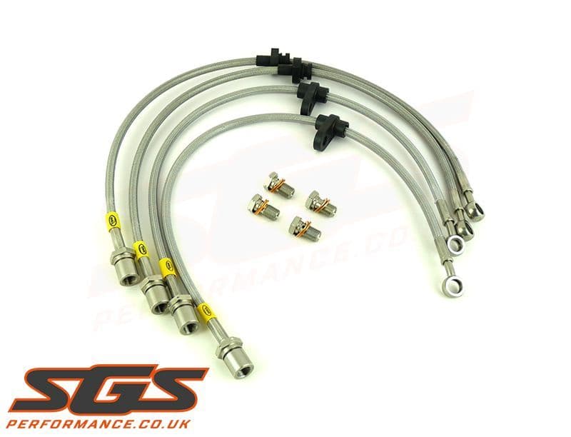 Fiesta MK8 Brake Lines