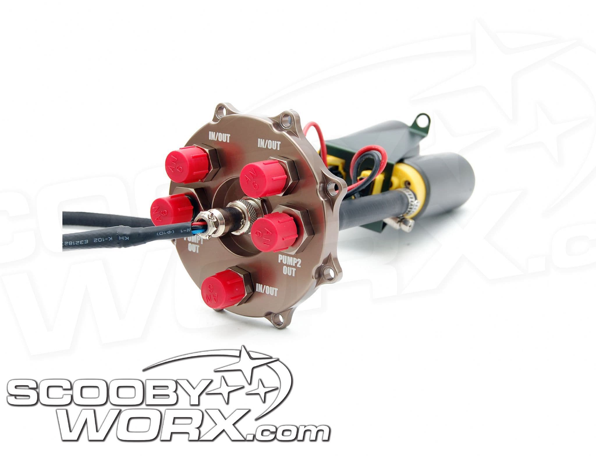 Fuji Racing Twin Fuel Pump Anti Surge Tank