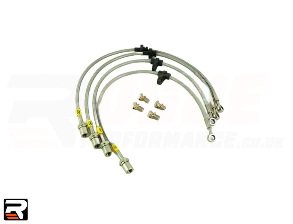IMPREZA HEL Braided Hoses