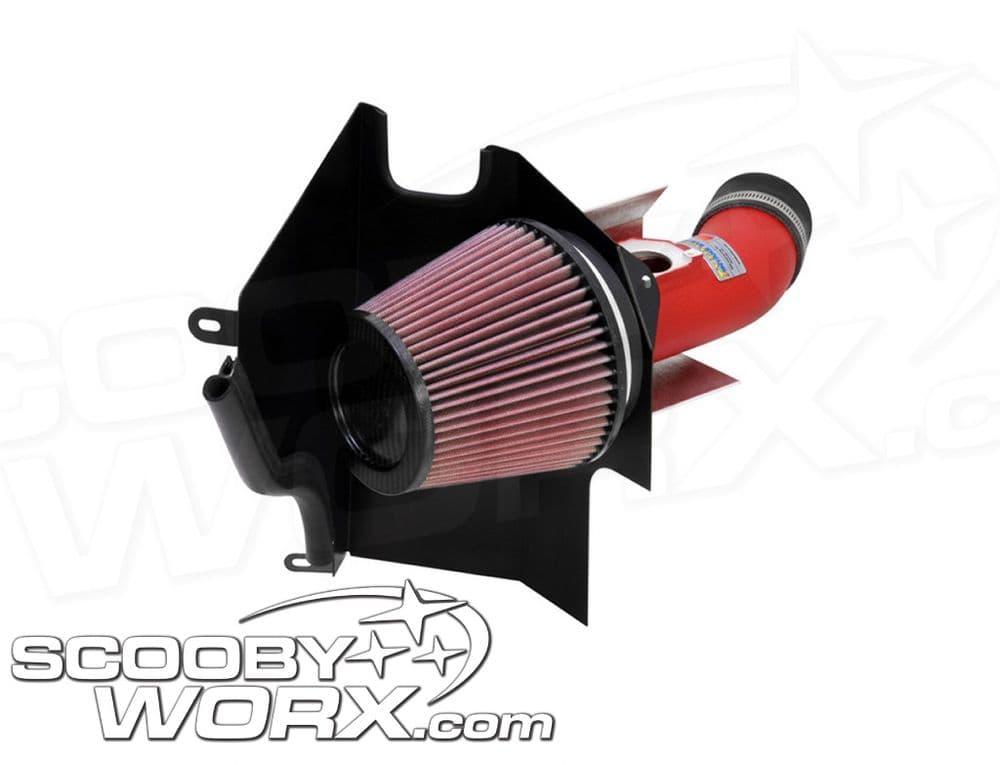 K&N 69 Series Typhoon Induction Kit - Subaru Impreza WRX STI 2005-2007 ...