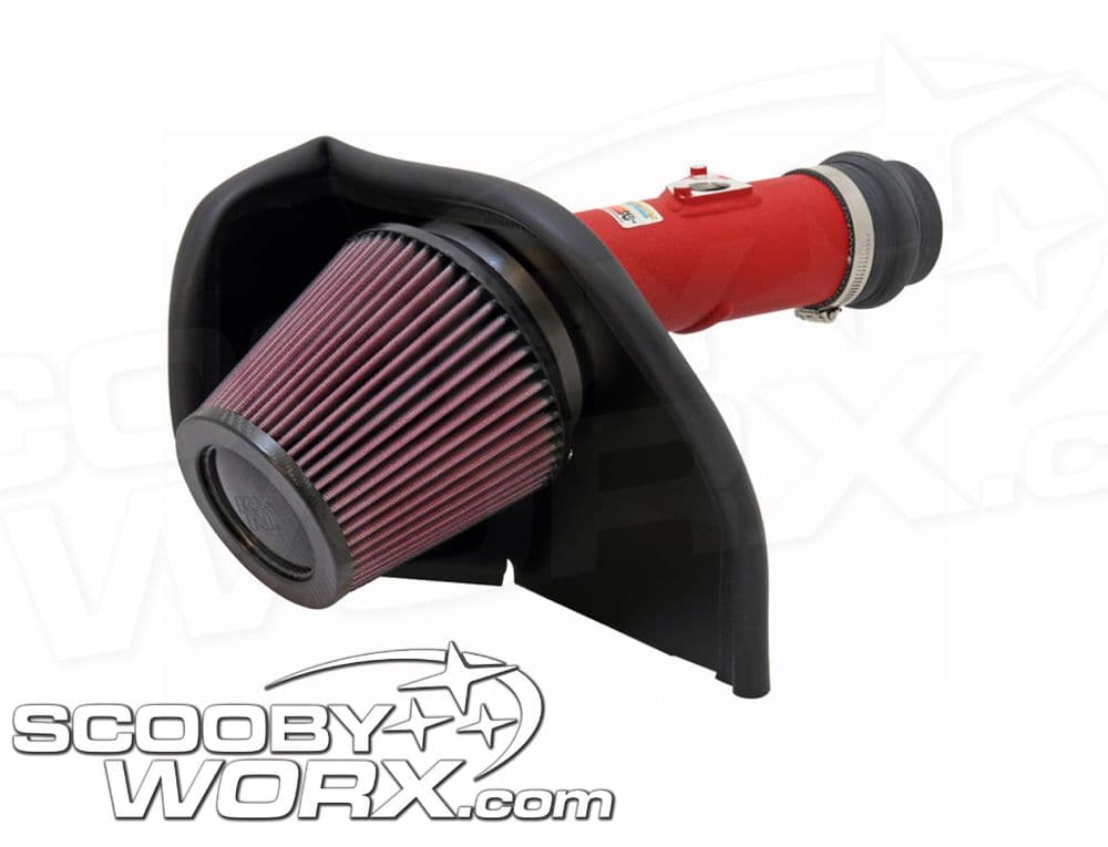 K&N Typhoon Enclosed Impreza Induction Kit Subaru WRX & STI Hatchback ...