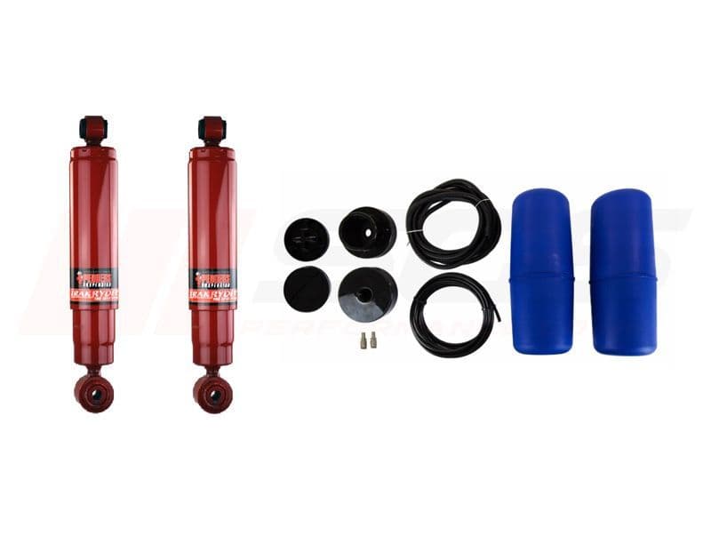 Pedders Heavy Duty Variable Load Kit Nissan Navara D23 Np300 2014 On