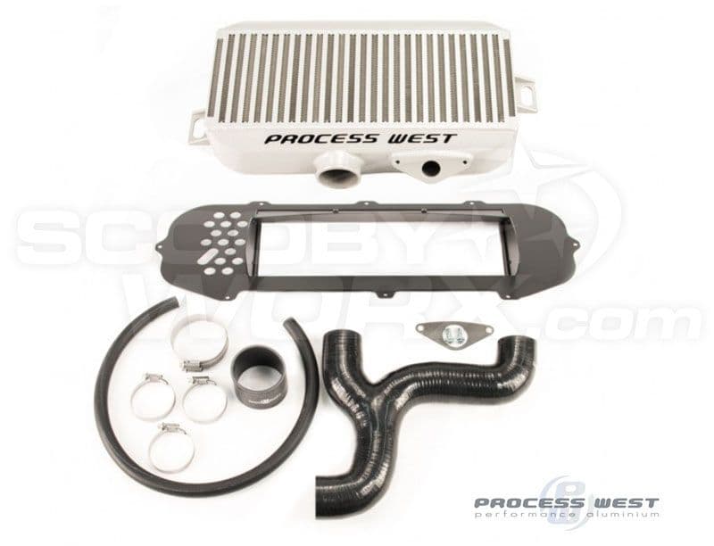 Process West Top Mount Intercooler Kit MY01-MY02 WRX/STI