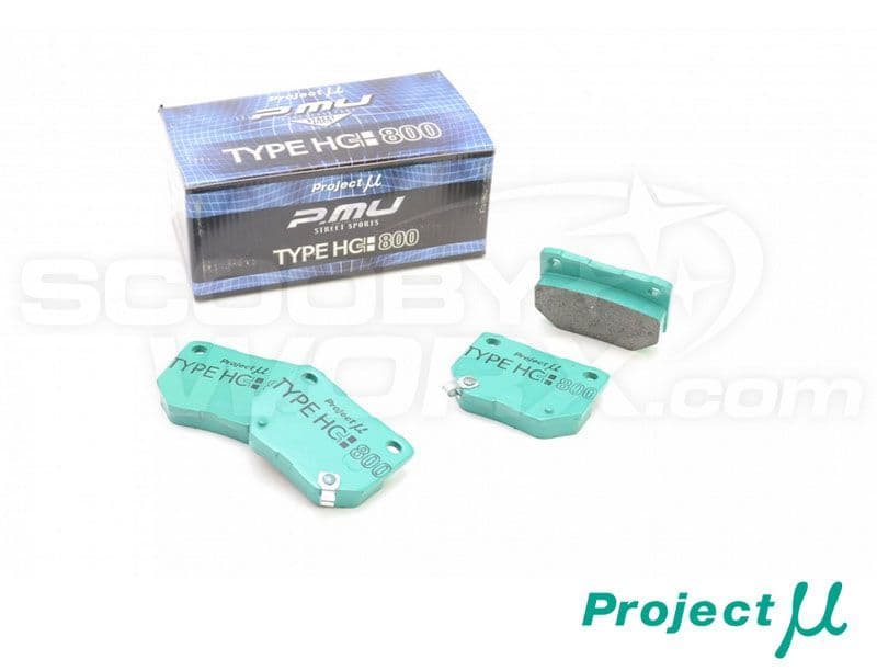 Project Mu Brake Pad Set NS-EP NS400