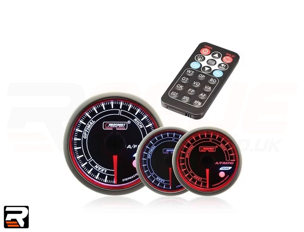 Prosport 60mm WRC Air/Fuel Ratio Gauge