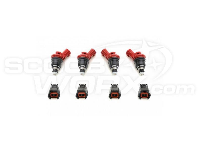 RCM 740cc Uprated Side Feed Injector Kit V5 - V6