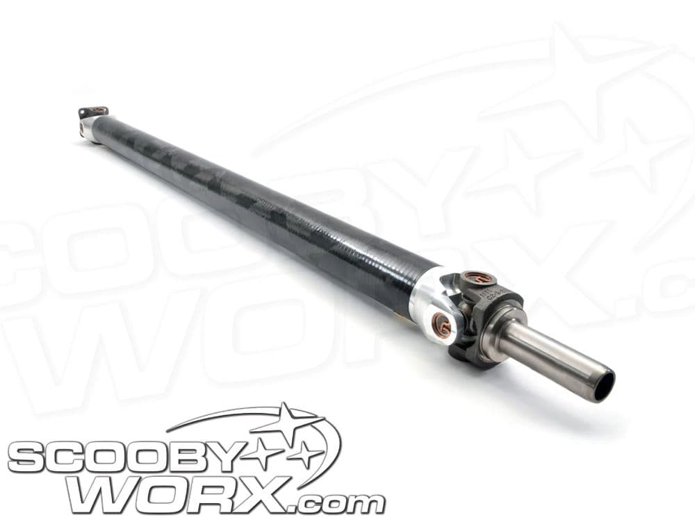 RCM CARBON FIBRE PROP SHAFT - 6 SPEED - SMALL FLANGE RCM633