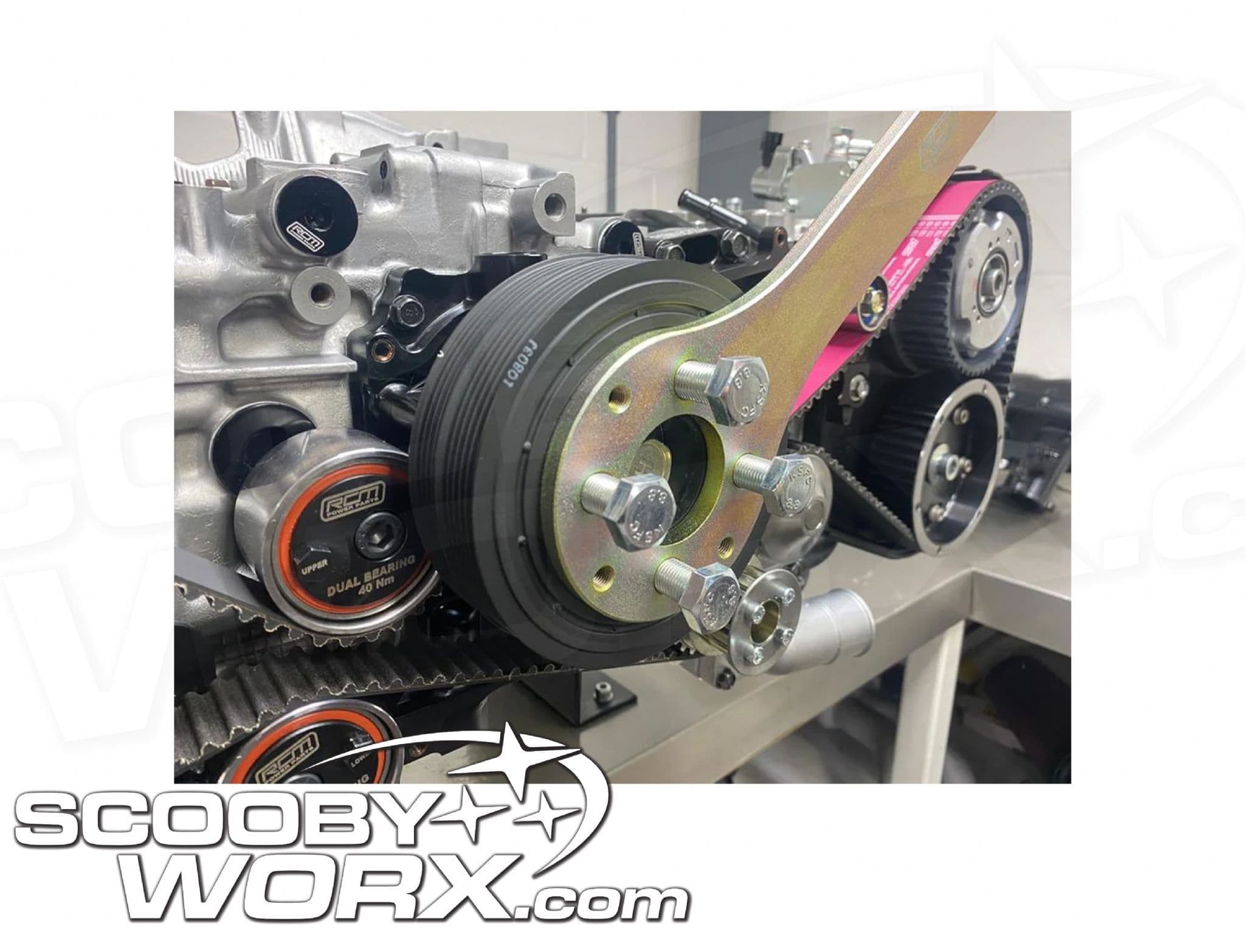 RCM SUBARU CRANKSHAFT PULLEY REMOVER & INSTALLER TOOL RCM3413