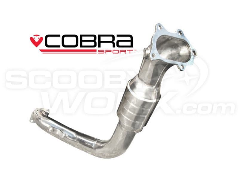 SU71 Subaru Impreza Turbo WRX/STI 08-12 Hatchback - Front Pipe & Sports ...