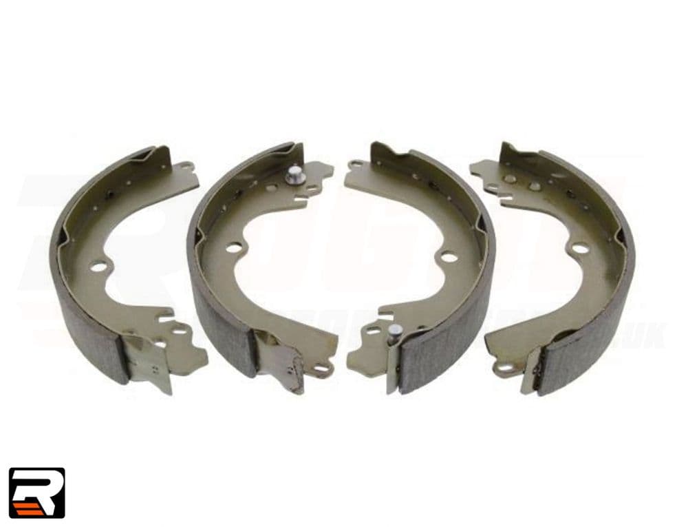 SWRD Subaru Impreza 2 0 STI 01 to 06 Rear Handbrake Shoes 190mm