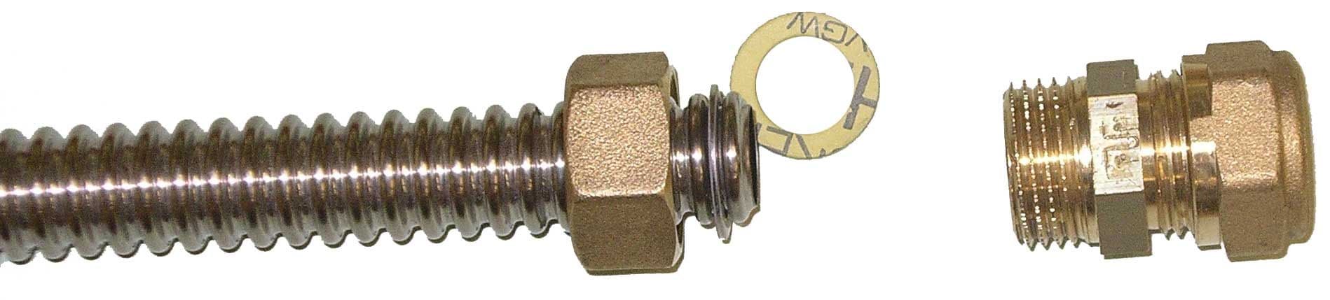 Compression adaptor DN20 x 22mm