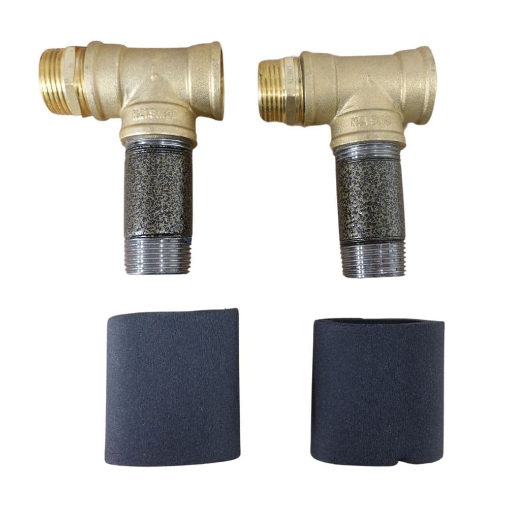 Distribution Low Loss Header Extension Kit - Open Flow