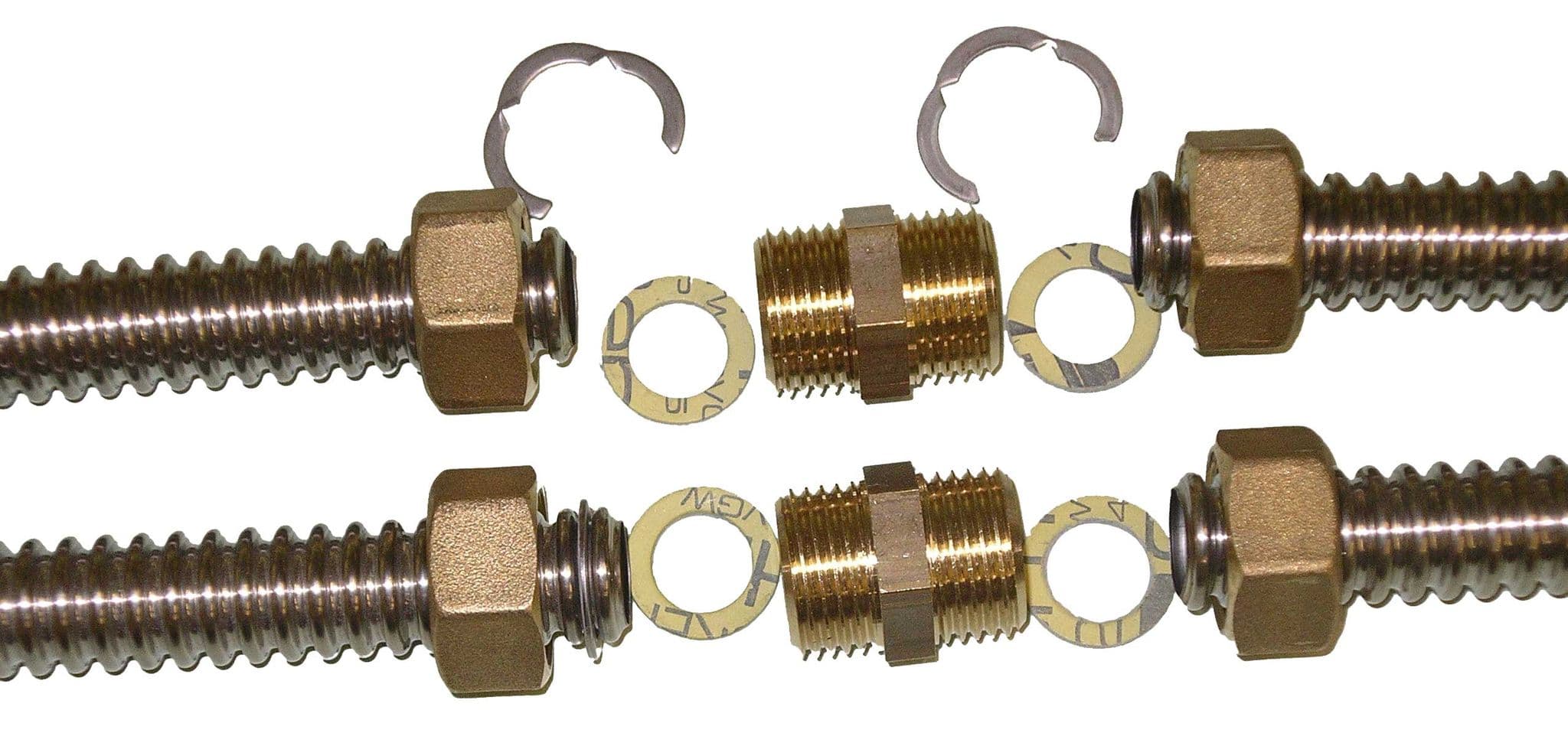 DN16 to DN16 coupling set
