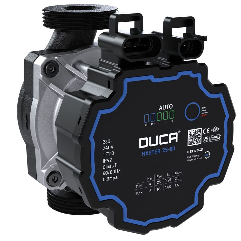DUCA GEX-C Master Pump - 25-80-130/180