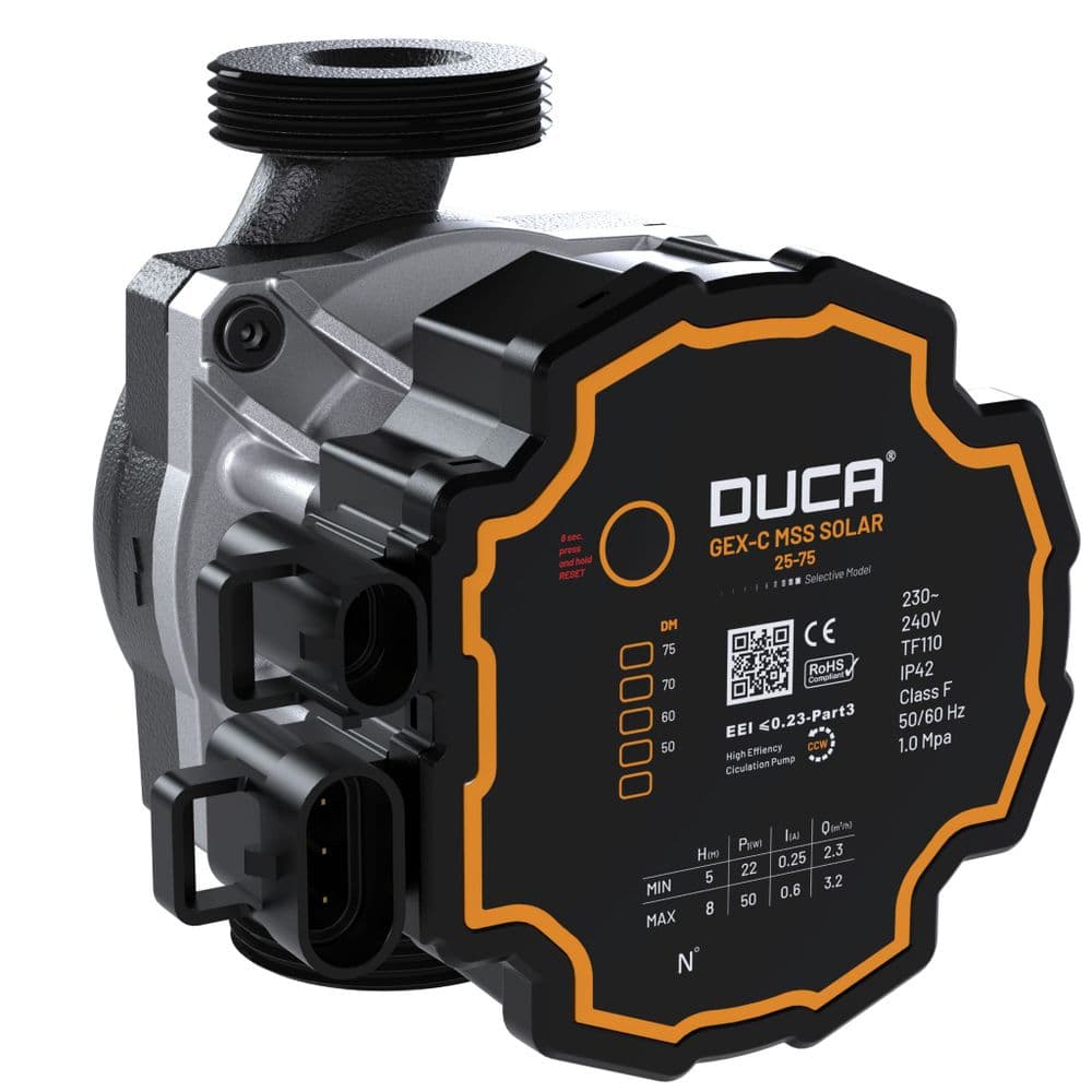 DUCA GEX-S Solar Pump