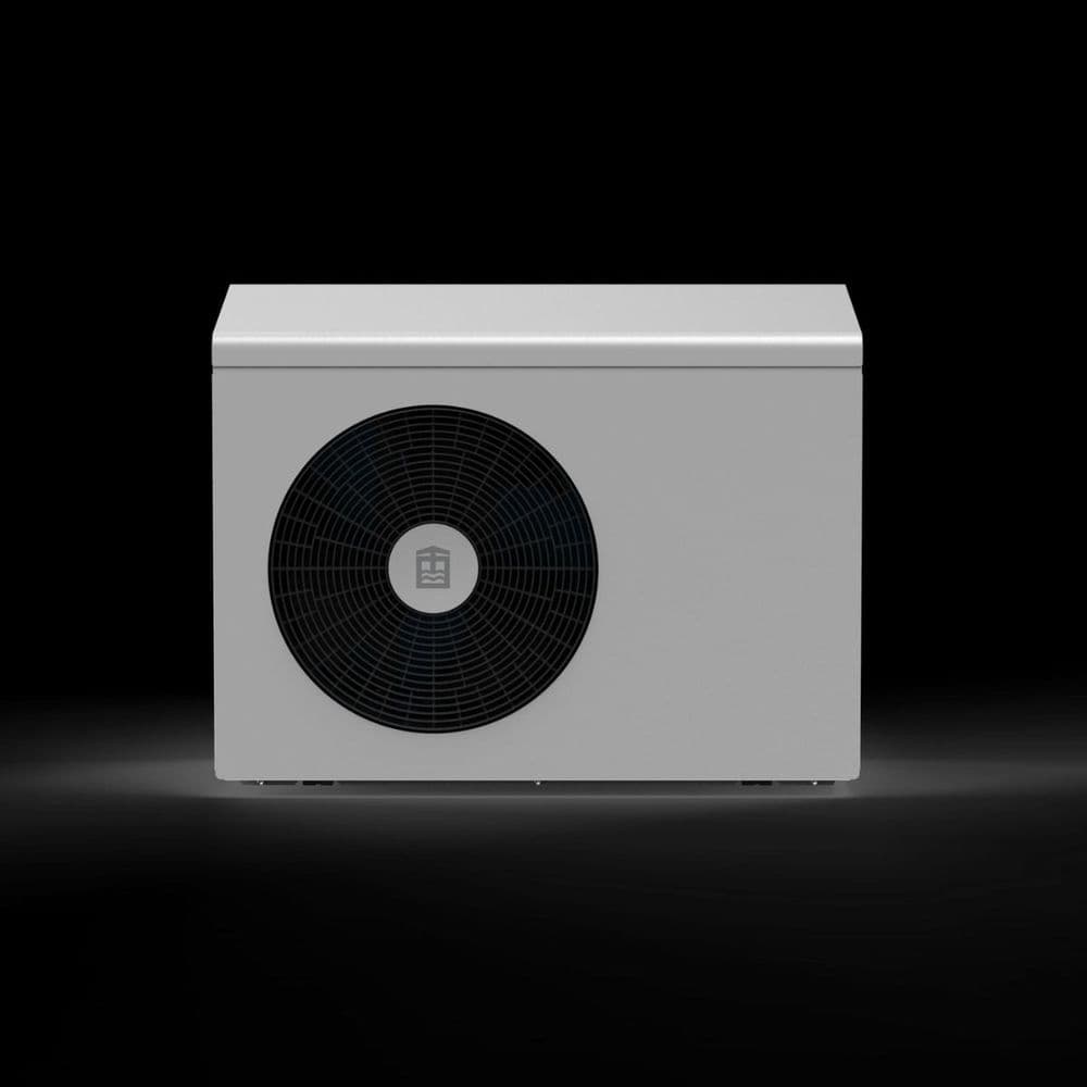 Ebac 5kw Air Source Heat Pump White