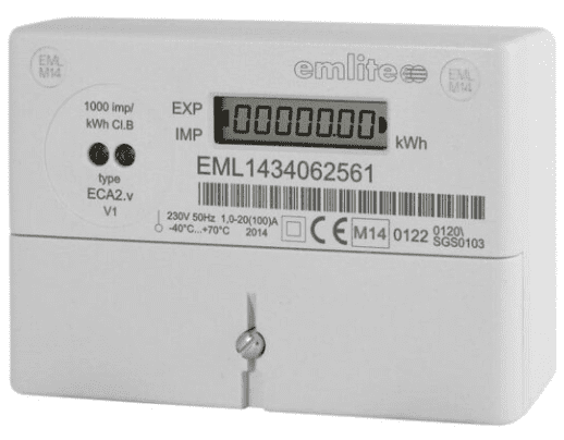 Emlite Single Phase Generation Meter