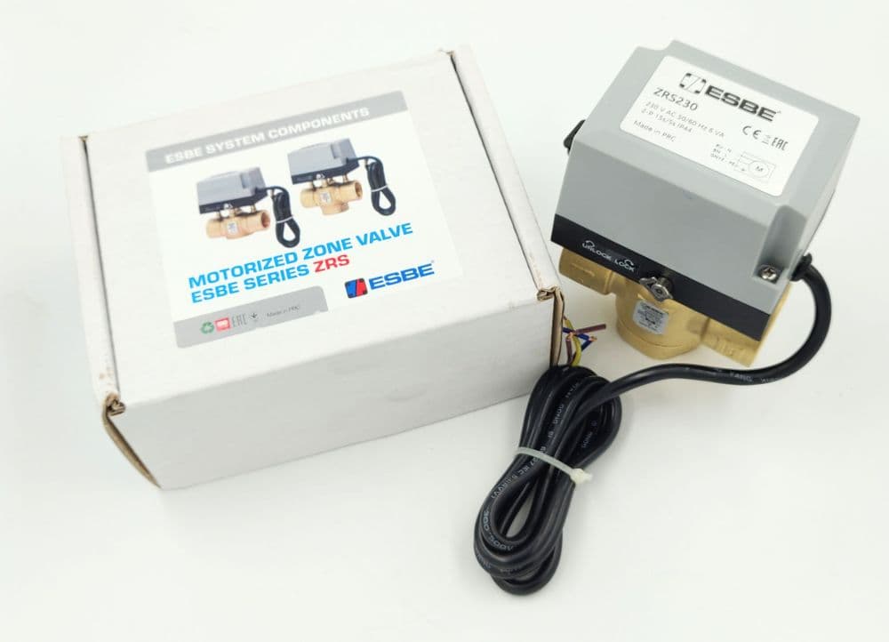 Esbe Motorised Zone Valve
