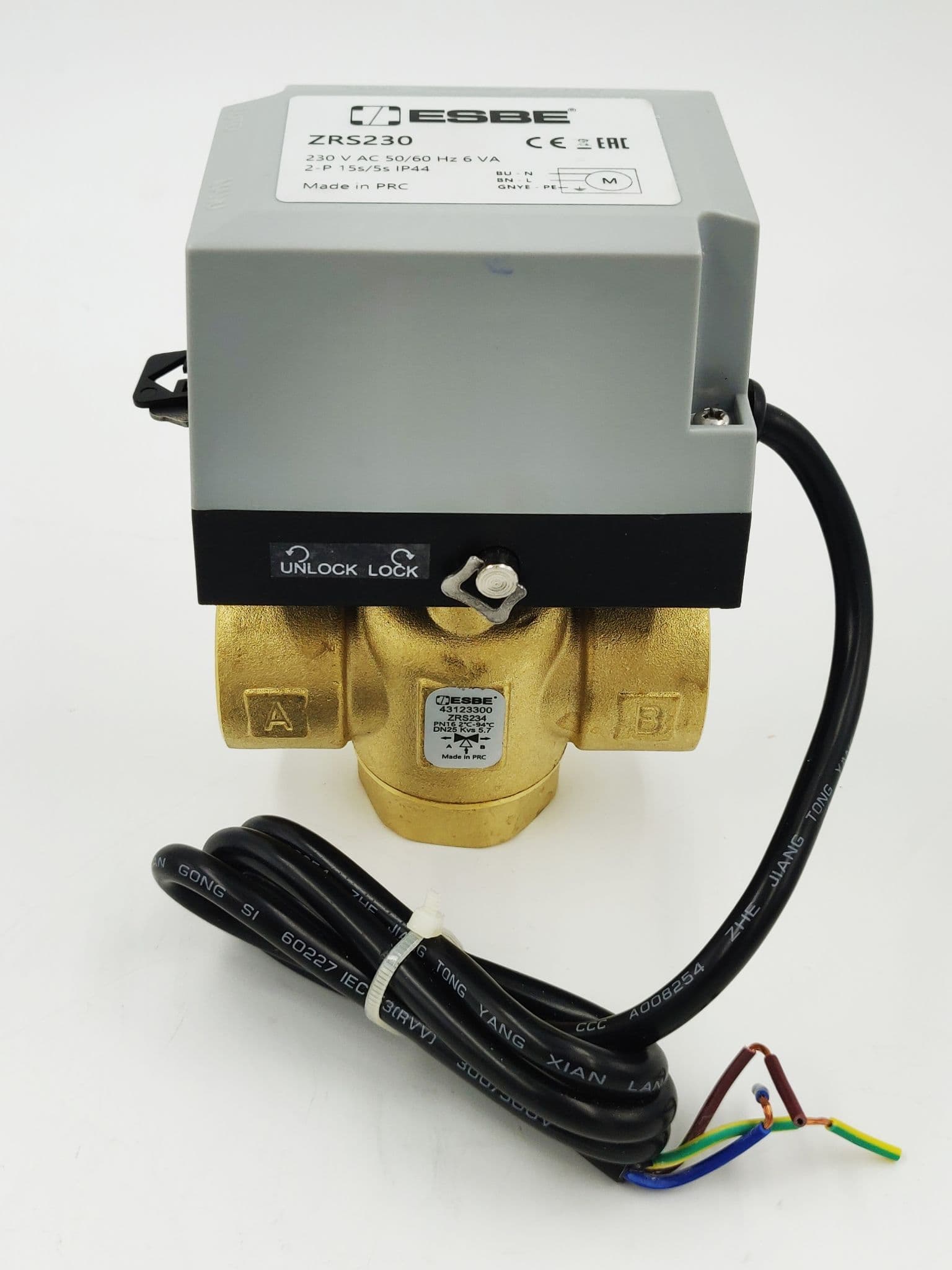 Esbe Motorised Zone Valve