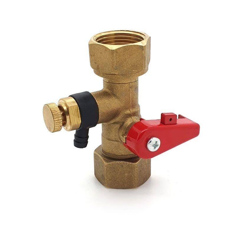 Expansion Vessel Service Valve Kit