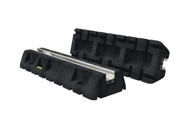 Extreme LOW Flexi Foot 600mm Set & x28;Pair& x29;