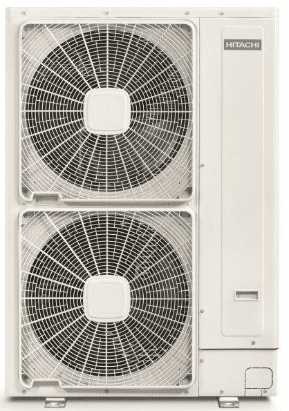 Hitachi Yutaki-S80 A2W High Temp Heat Pump -single phase