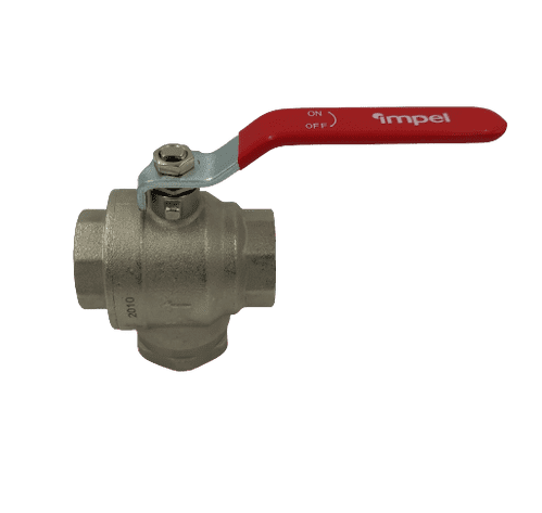 Impel Filter Ball Valve