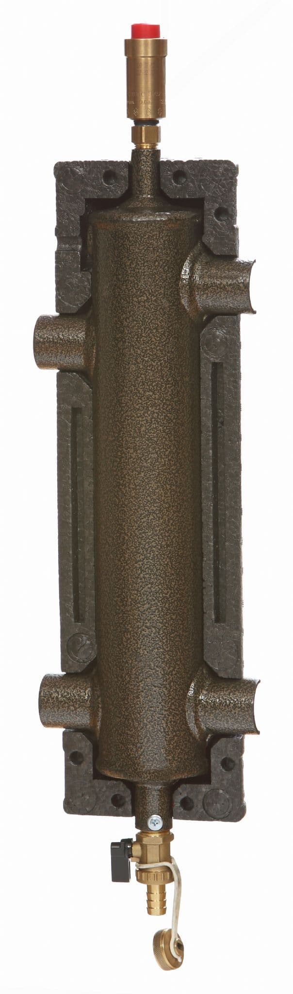 Low Loss Header 40kW 1 Conns - Insulated