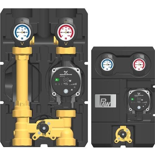 PAW HeatBloc K32 - DN32 with Actuator