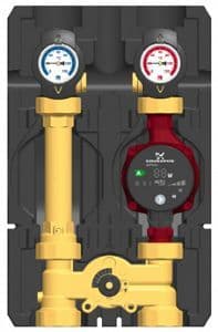 PAW HeatBloc K34 - DN20 with Actuator