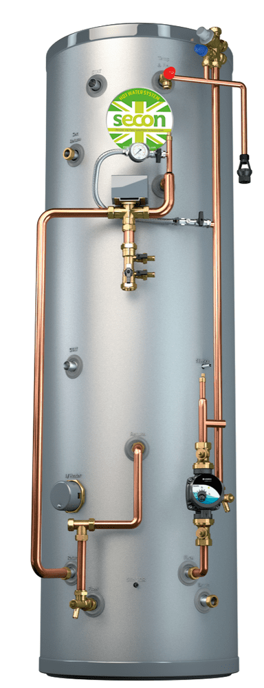 Pre-plumbed Combi HP Buffer/Cyl - Pump