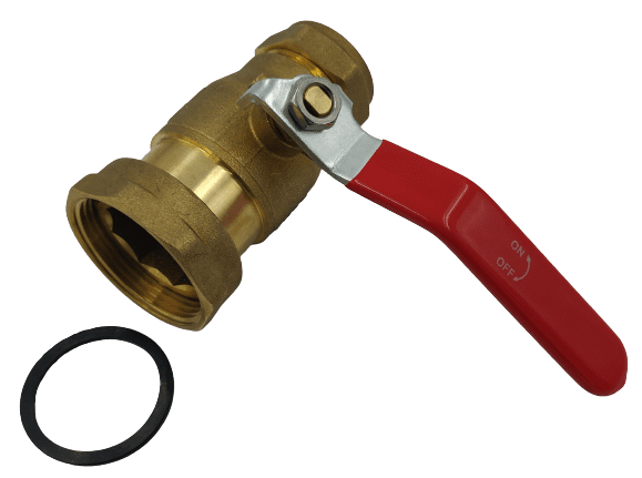 Pump Ball Valve With Lever