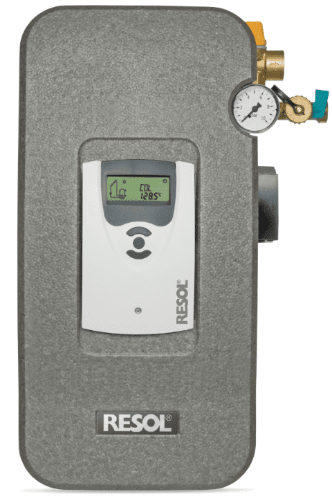 Resol Flowsol B HE twin line Pumpstation & CS4 controller