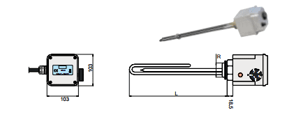 Single Phase Electrical Immersion kit