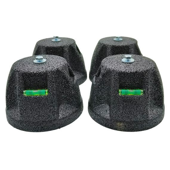 Standard Zeus Mounting Feet Pack of 4