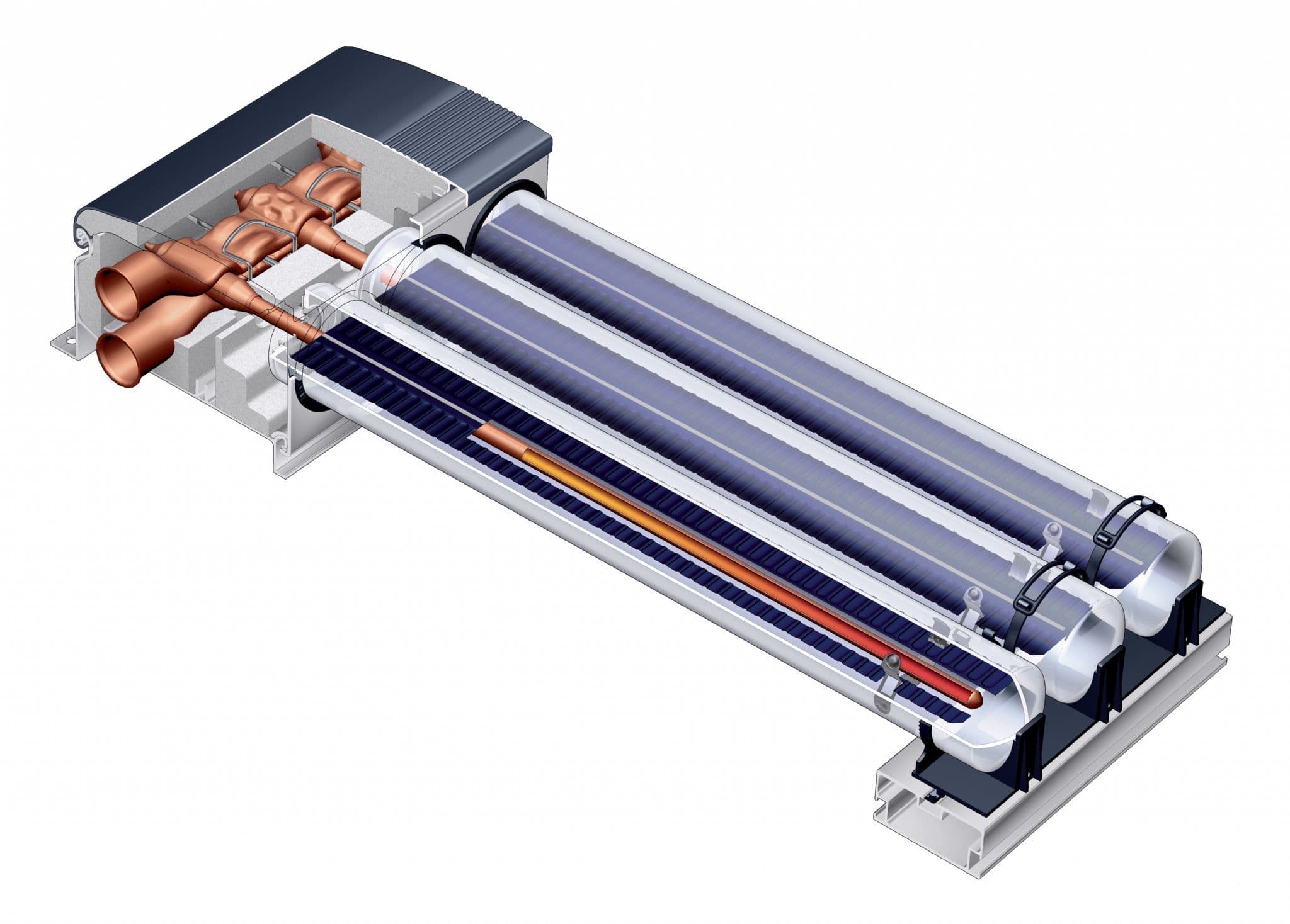 Vitosol 300-TM 3 03 sqm on roof kit