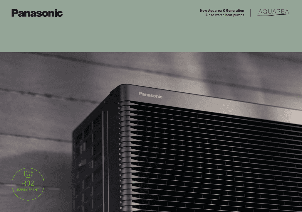 Panasonic Aquarea K Series Heat Pumps