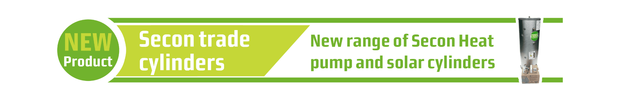 Secon – The UK's biggest heat pump distributor