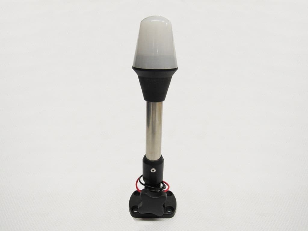BACK IN STOCK - 12V Adjustable Navigation Light Pole