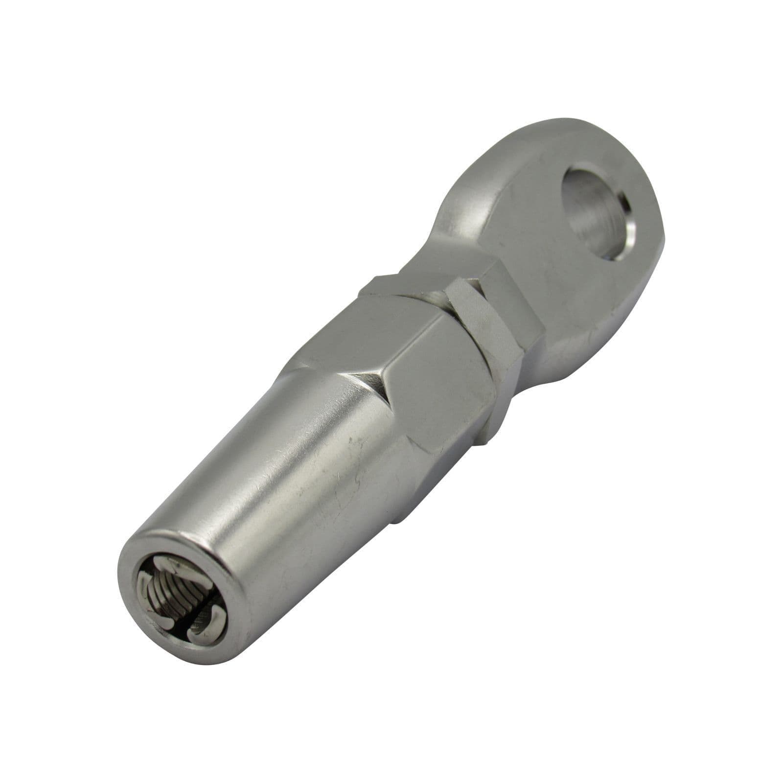 BACK IN STOCK - 5MM Stainless Steel Swageless Eye Terminal