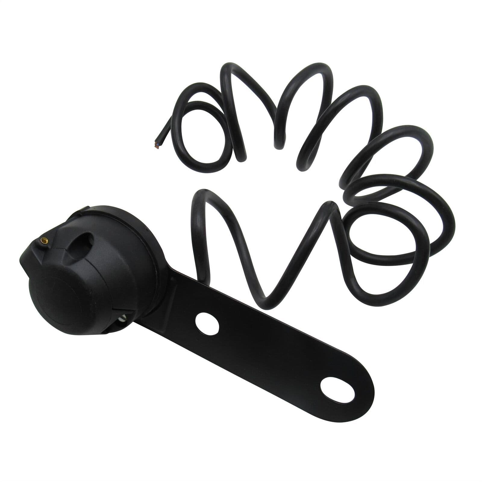 7 Pin Towbar Towing Socket with Mounting Plate - Product Code: SFTTJH010A