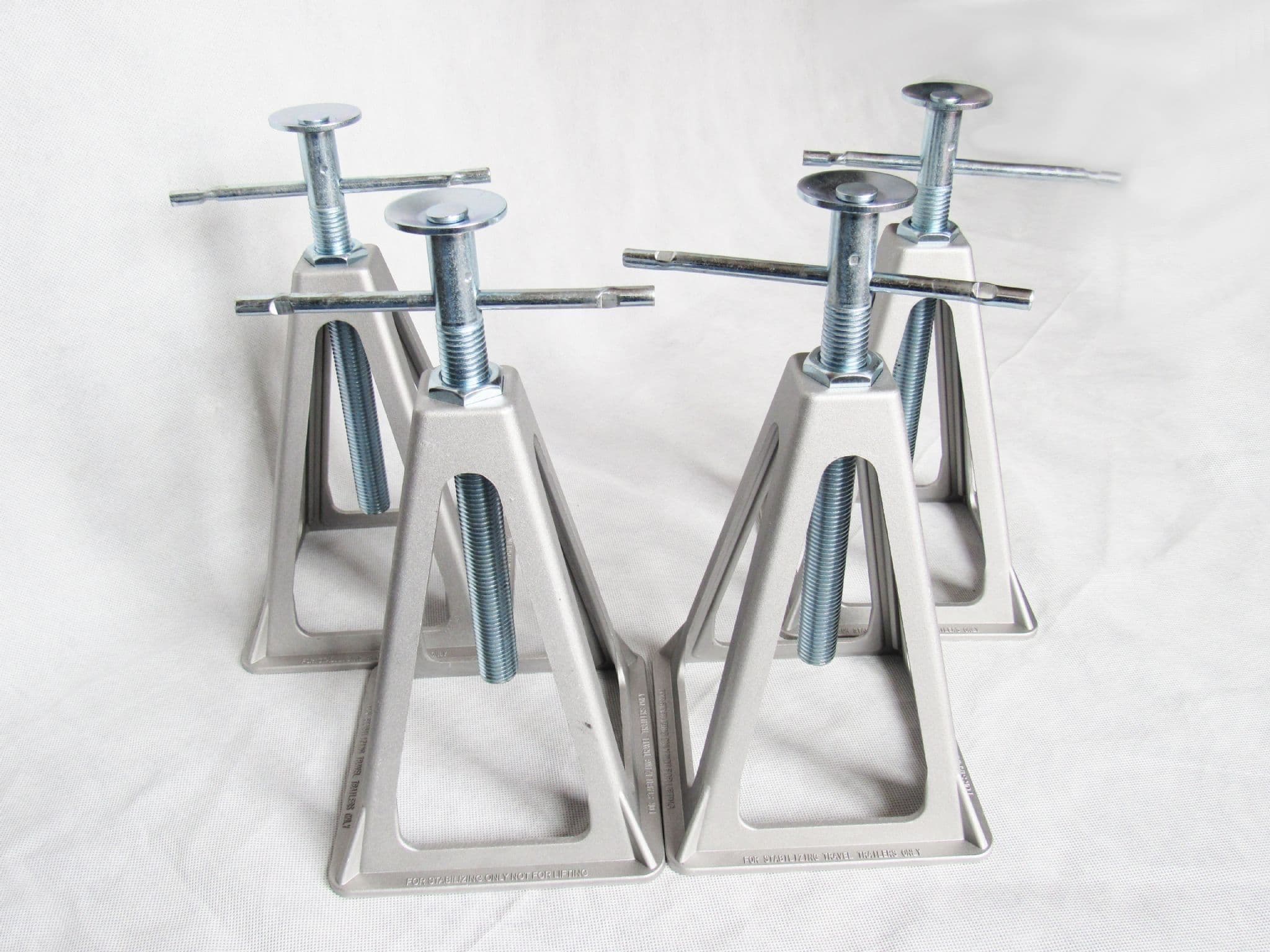 BACK IN STOCK - Aluminium Stabilizer Stack Jack Stands