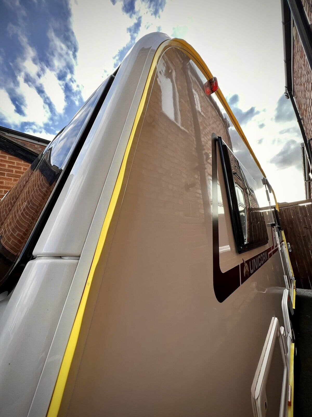 Another Caravan Awning Rail Protector & Another Very Happy Customer