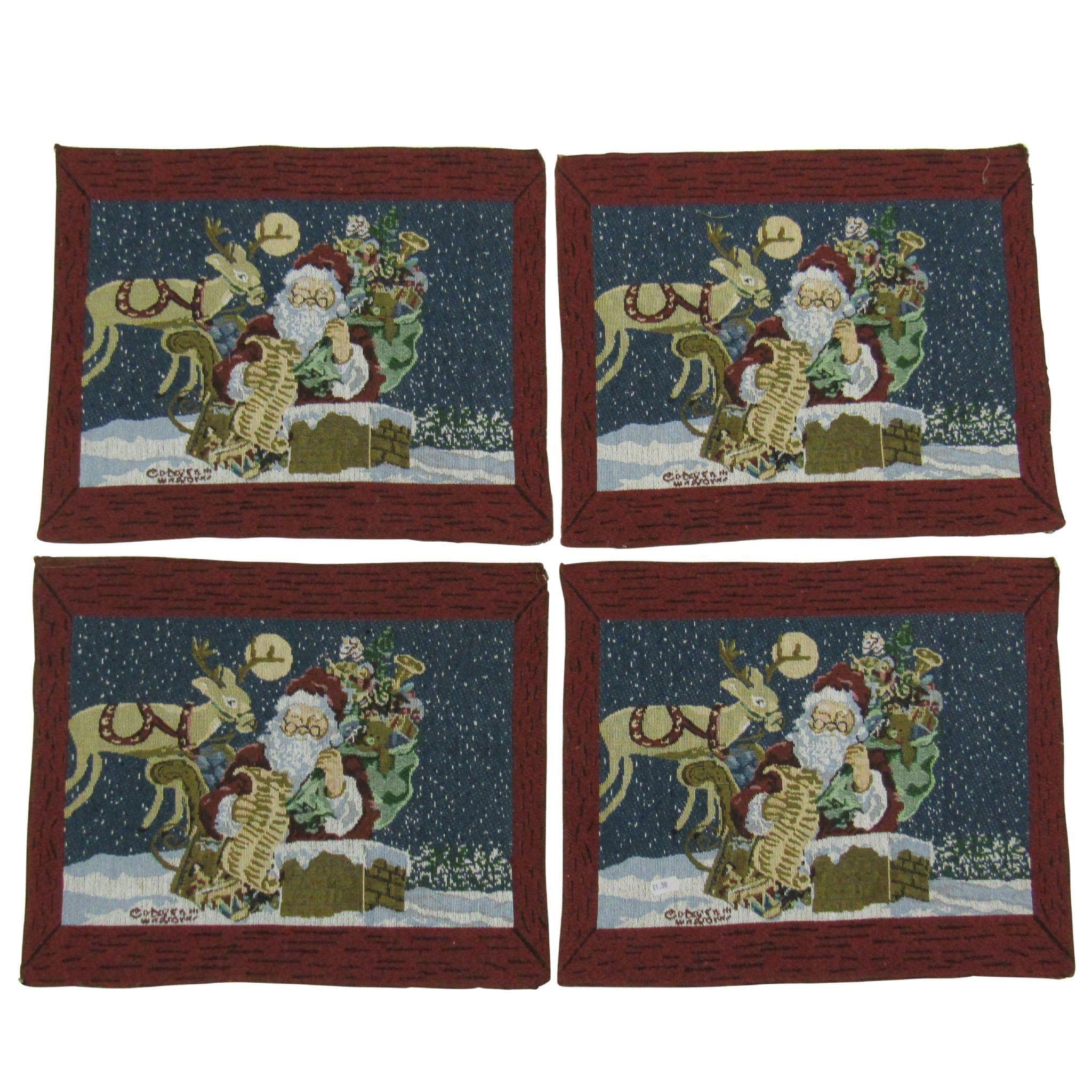 Christmas Dinner Table Placemats at Tia Curtis blog
