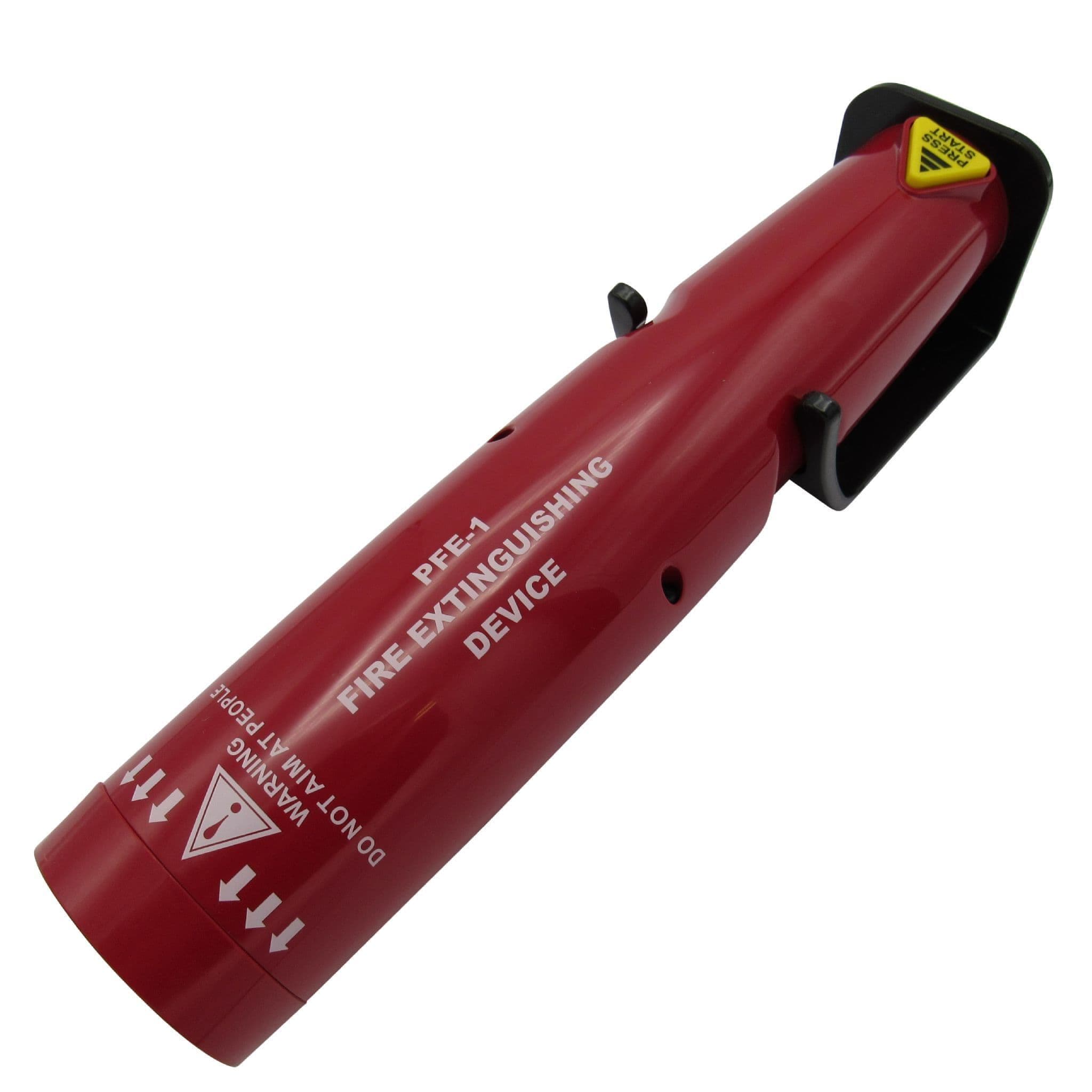 Are you fire covered? Compact Portable PFE-1 Fire Extinguisher